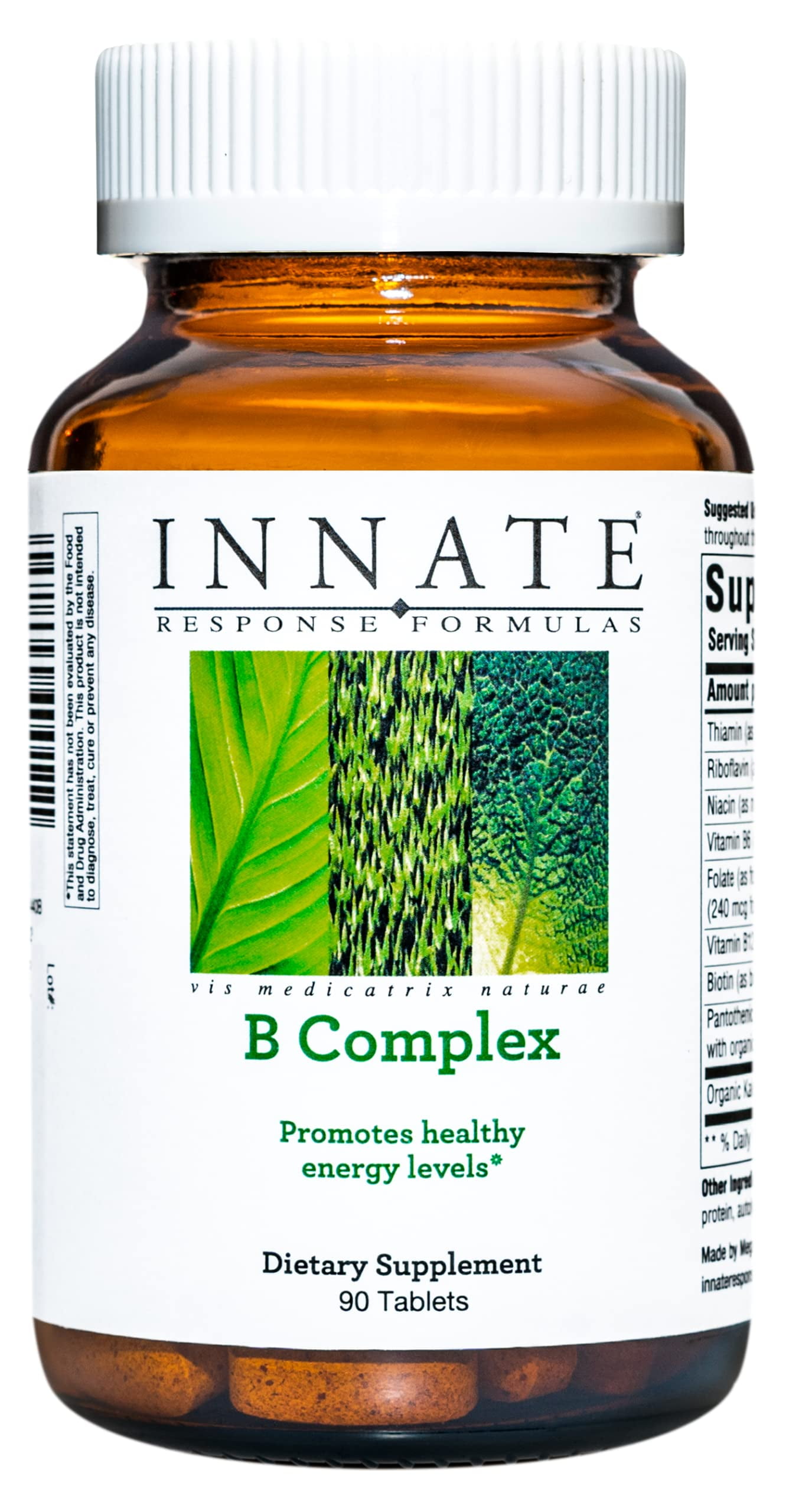 INNATE Response Formulas B Complex - B Vitamins for Energy & Metabolism ...