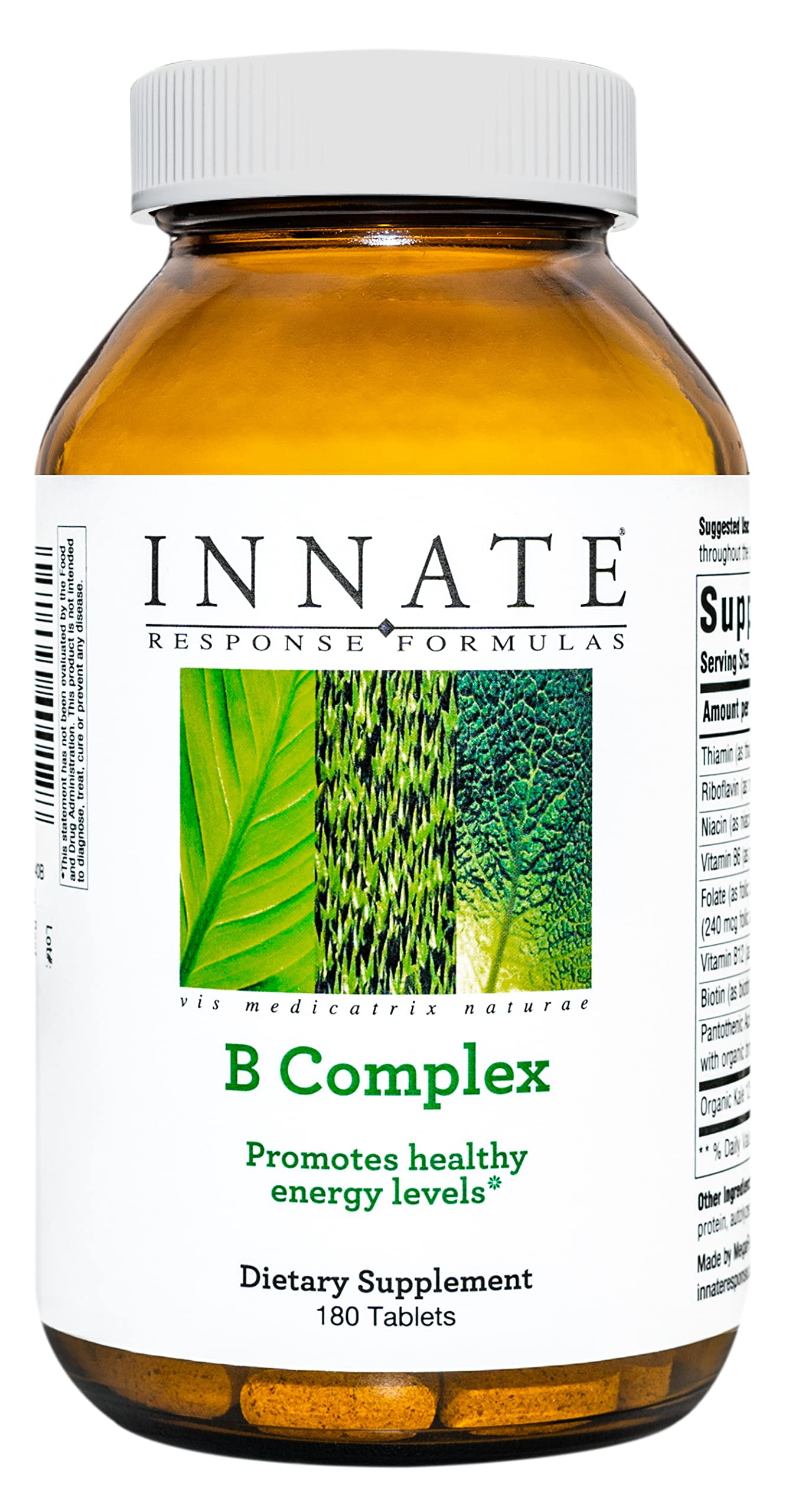 INNATE Response Formulas B Complex - B Vitamins for Energy & Metabolism ...