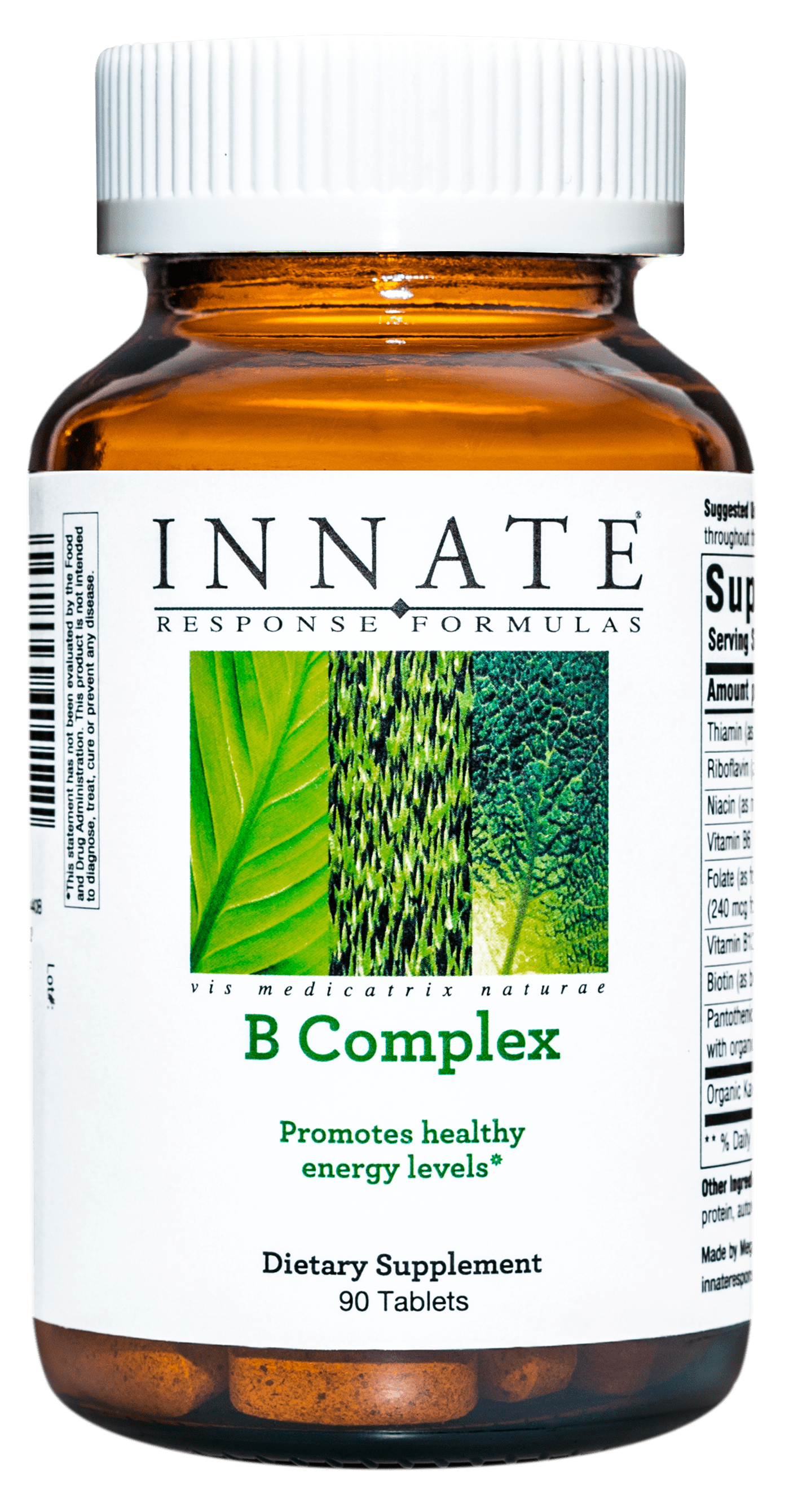 INNATE Response Formulas B Complex - B Vitamin Supplement - Supports ...