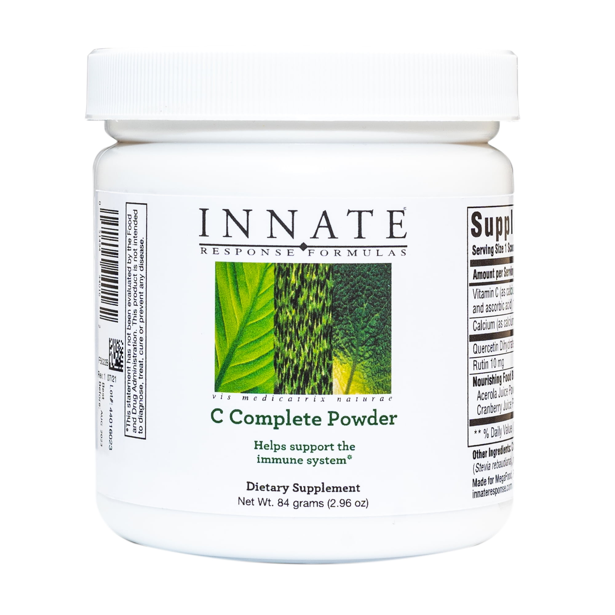 INNATE Response Formulas C Complete Powder - Antioxidant Vitamin C ...