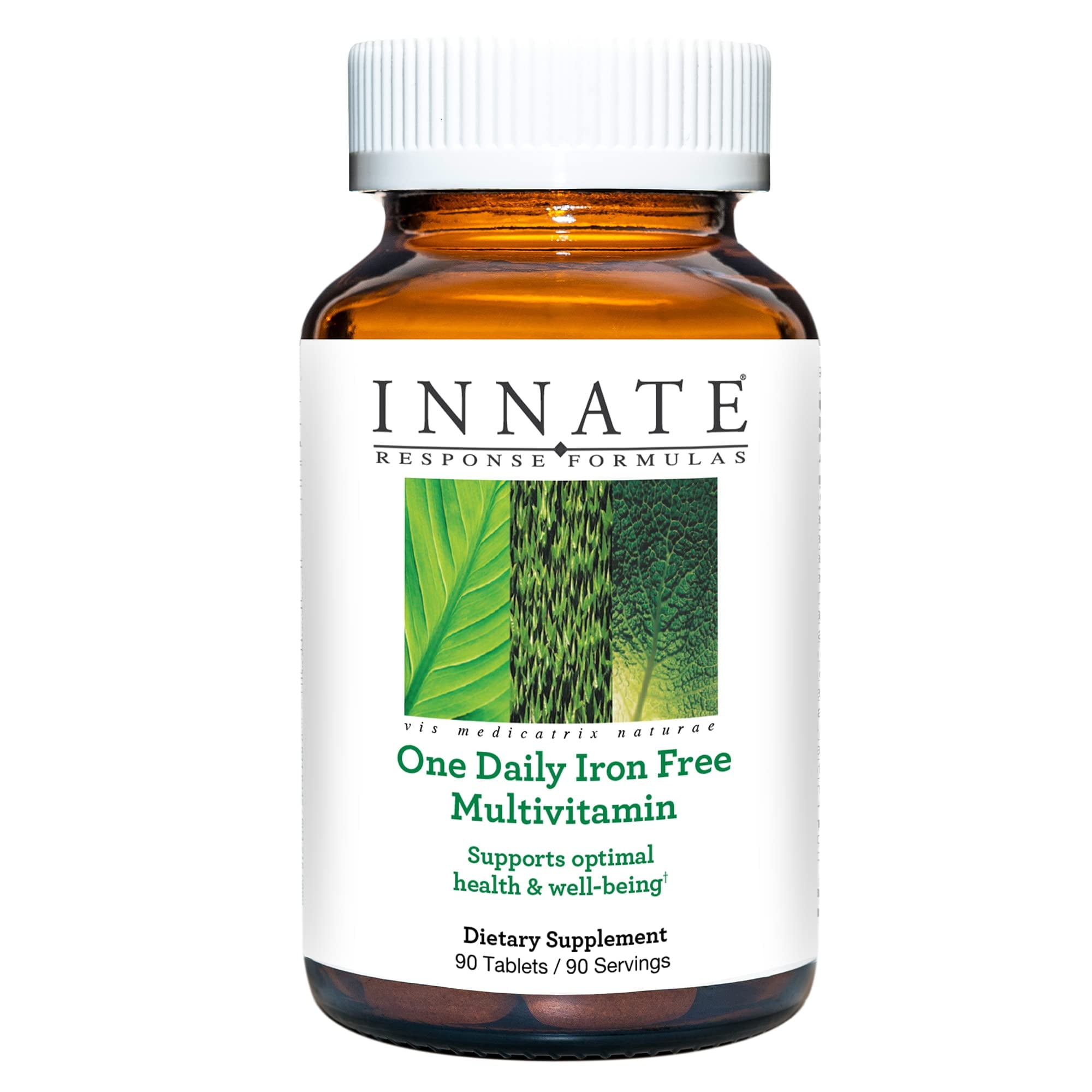 INNATE Response Formulas One Daily Iron Free Multivitamin - With B ...