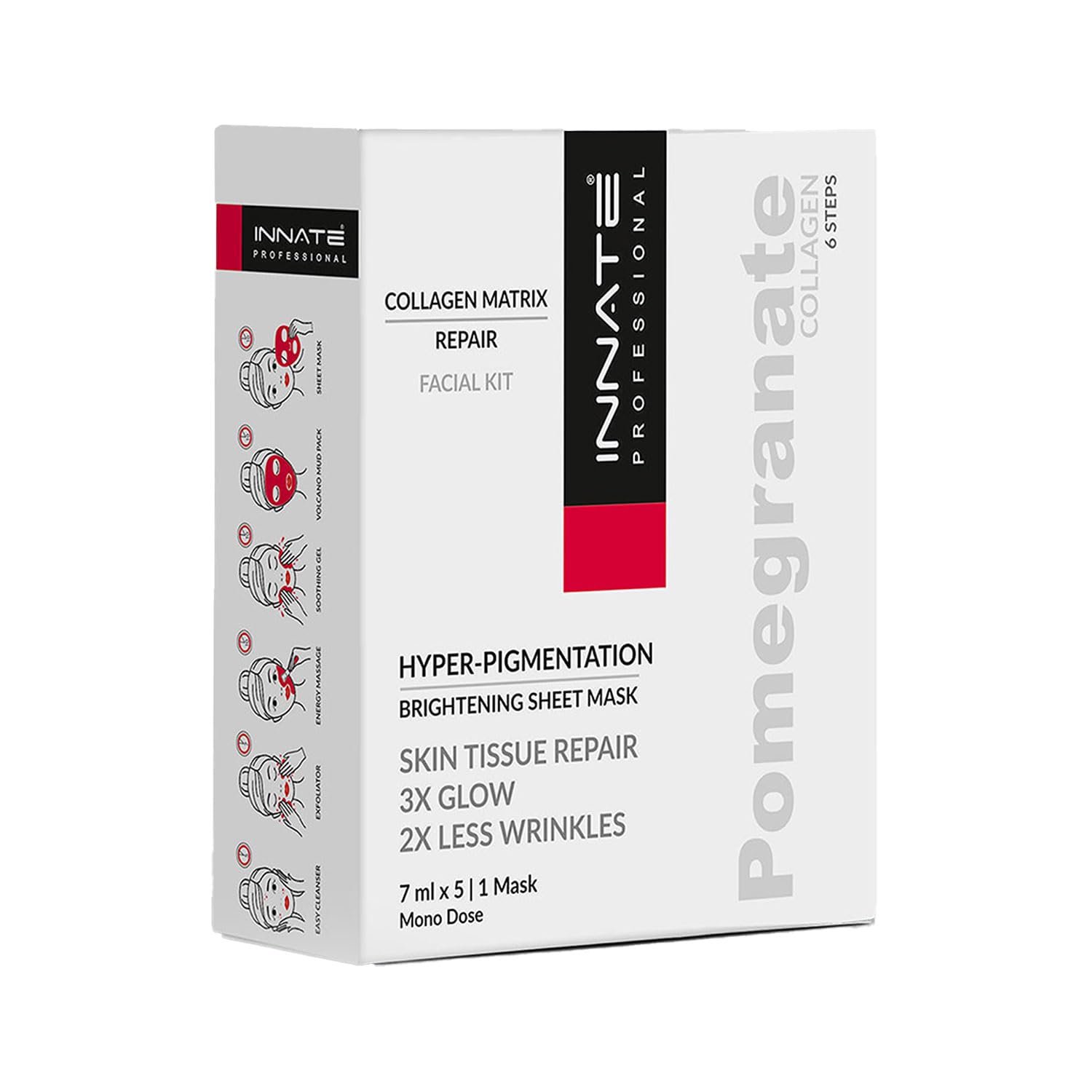 INNATE YOU ARE BEAUTIFUL Pomegranate Collagen Repair Hyperpigmentation ...