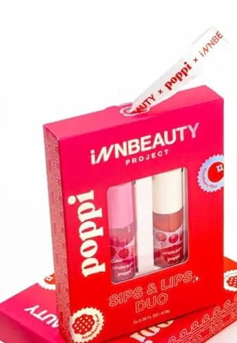 INNBEAUTY Project x poppi Sips & Lips Duo - Walmart.com