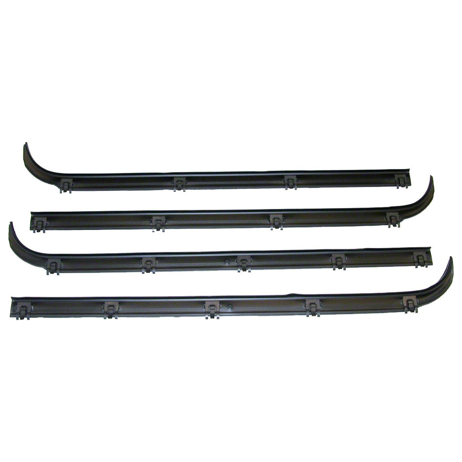 INNER AND OUTER DRIVER SIDE AND PASSENGER SIDE DOOR WINDOW BELT ...