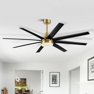 Tatiana 5-blade 52-inch Chrome Ceiling Fan with 3-Light Royal ...