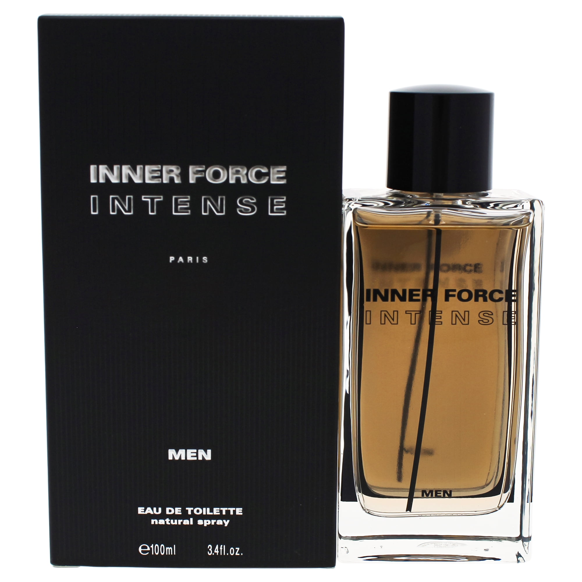 INNER FORCE INTENSE BY GLENN PERRI COLOGNE FOR MEN 3.4 OZ / 100 ML EAU ...