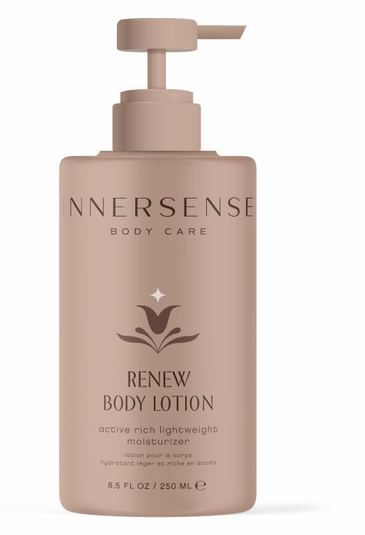 INNERSENSE Organic Beauty - YPF5 Renew Body Lotion | Non-Toxic, Cruelty ...