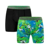 Hanes Boys Underwear, 6 Pack Cool Comfort Tagless Boxer Briefs (Little ...