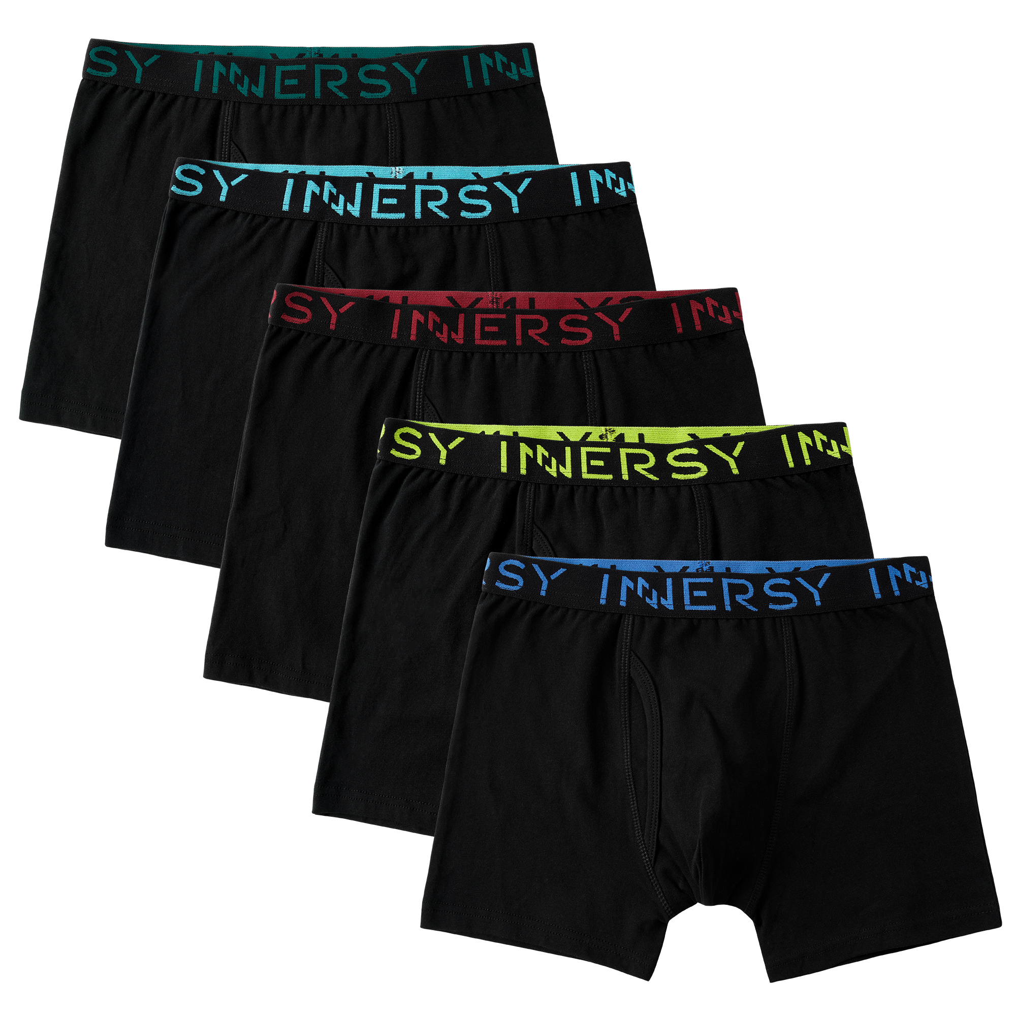 Power Rangers Boys Underwear, 5 Pack Briefs (Little Boys & Big Boys ...