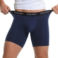 INNERSY Men Incontinence Underwear Washable Leak Proof Cotton Boxer ...