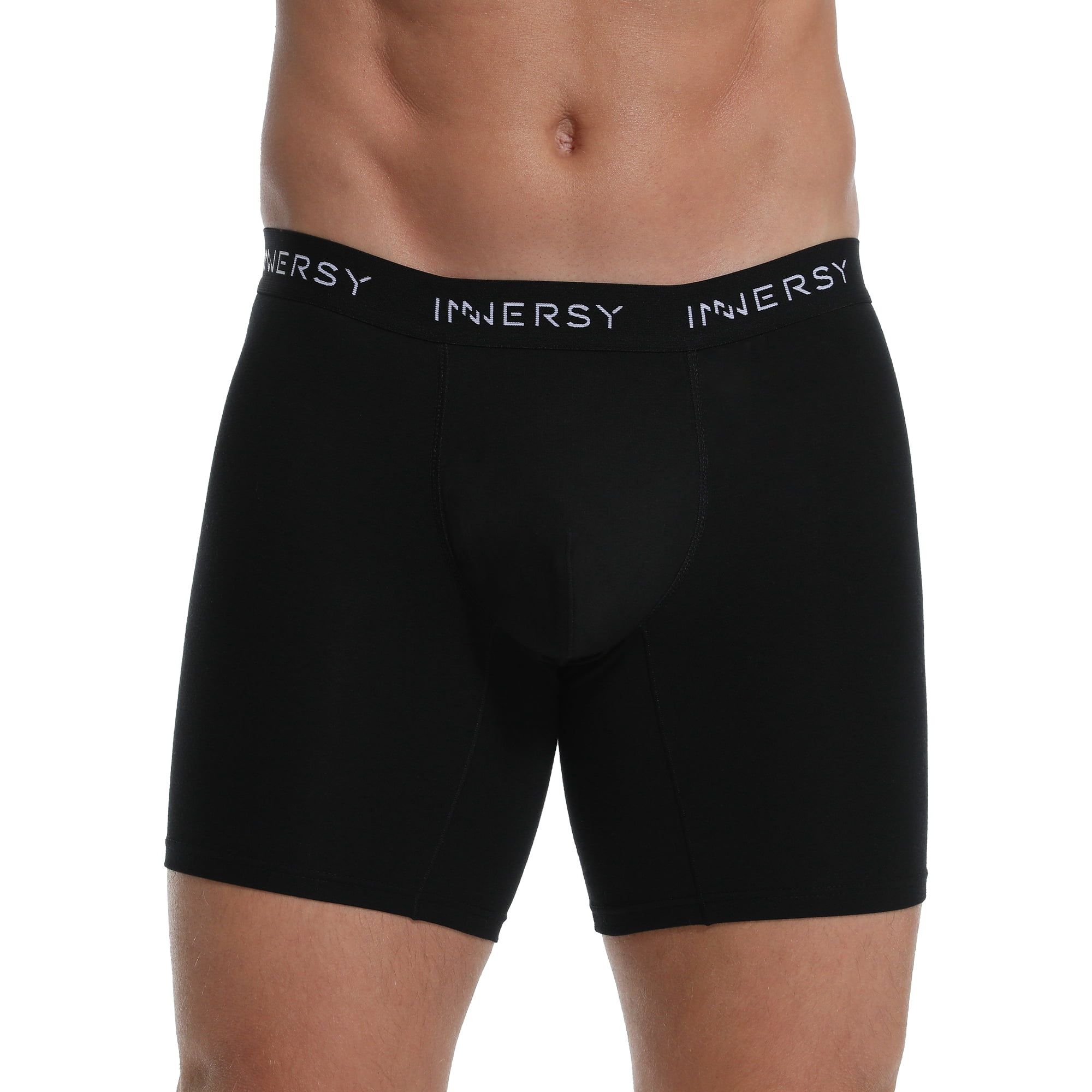 INNERSY Men Incontinence Underwear Washable Leak Proof Cotton Boxer ...