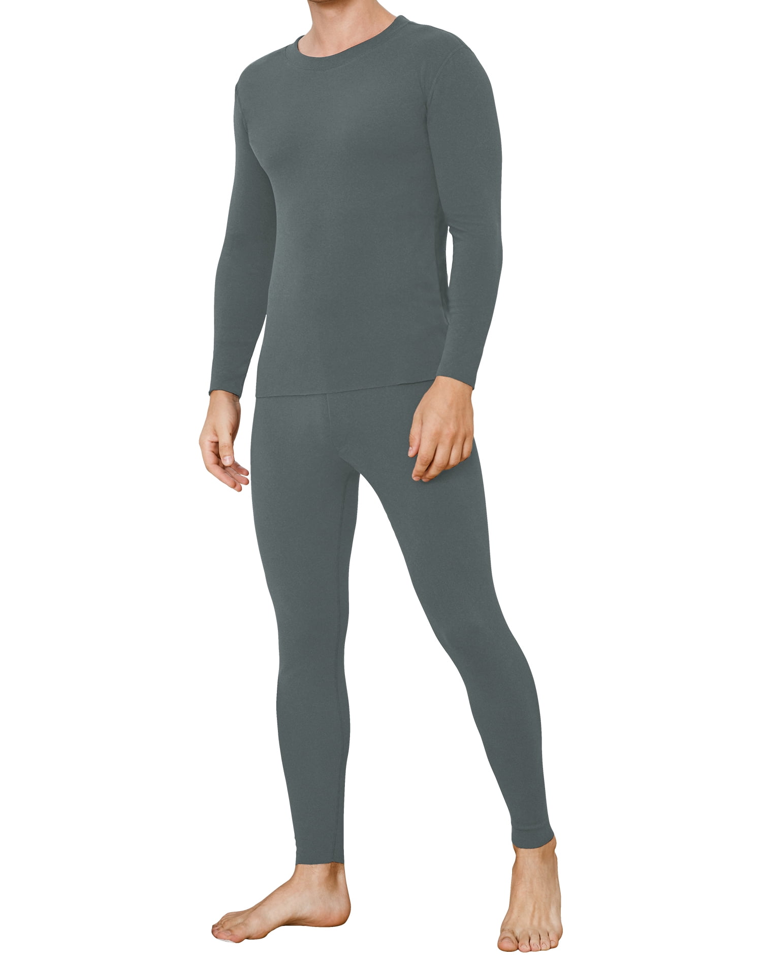 INNERSY Mens Thermal Underwear Sets Long Johns Soft Warm Long Underwear ...