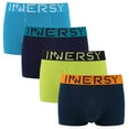 INNERSY Mens Underwear Boxer Briefs with Fly Cotton Stretch Low Rise ...
