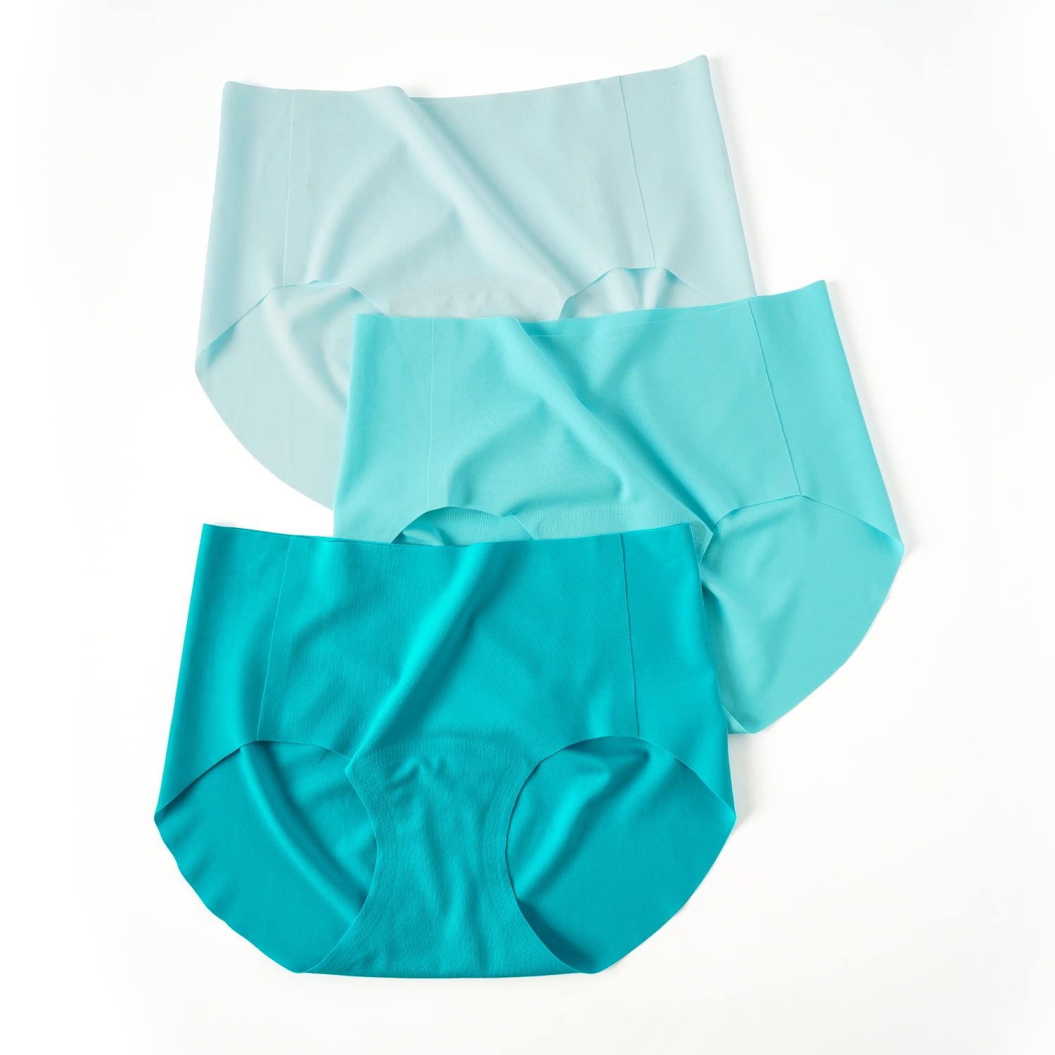 INNERSY No Show Underwear for Women Seamless Hipster Soft No Panty Line ...