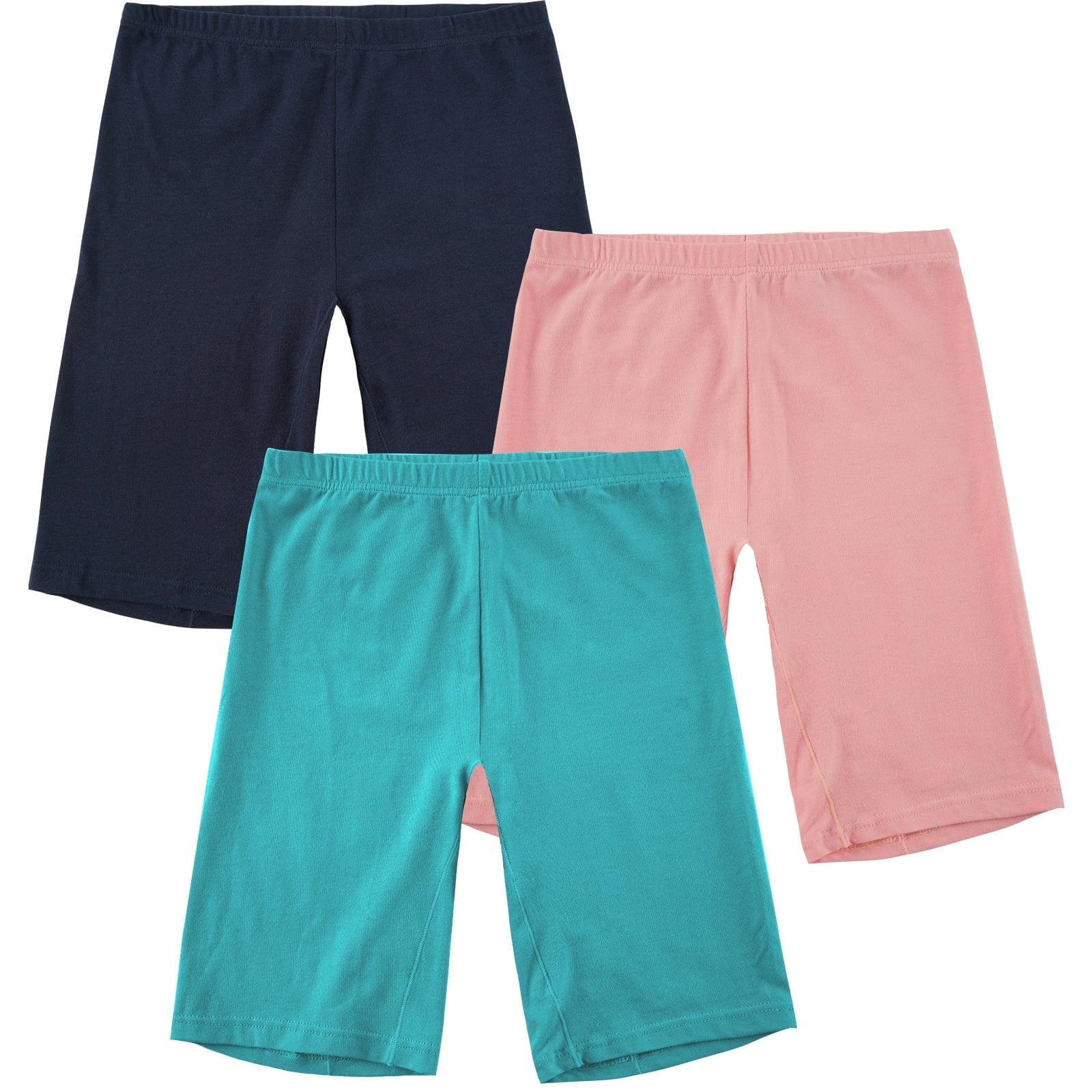 INNERSY Teen Girl's Cotton Slip Shorts for Under Dresses Breathable ...