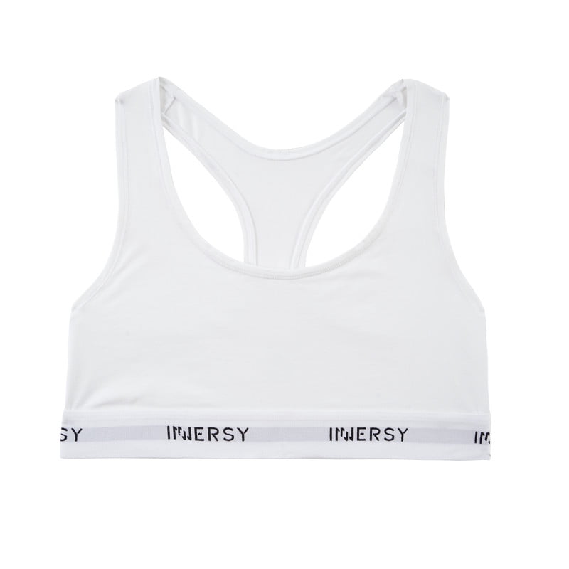 INNERSY Soft Modal Training Bra for Women Wireless Seamless Women Bra(L ...