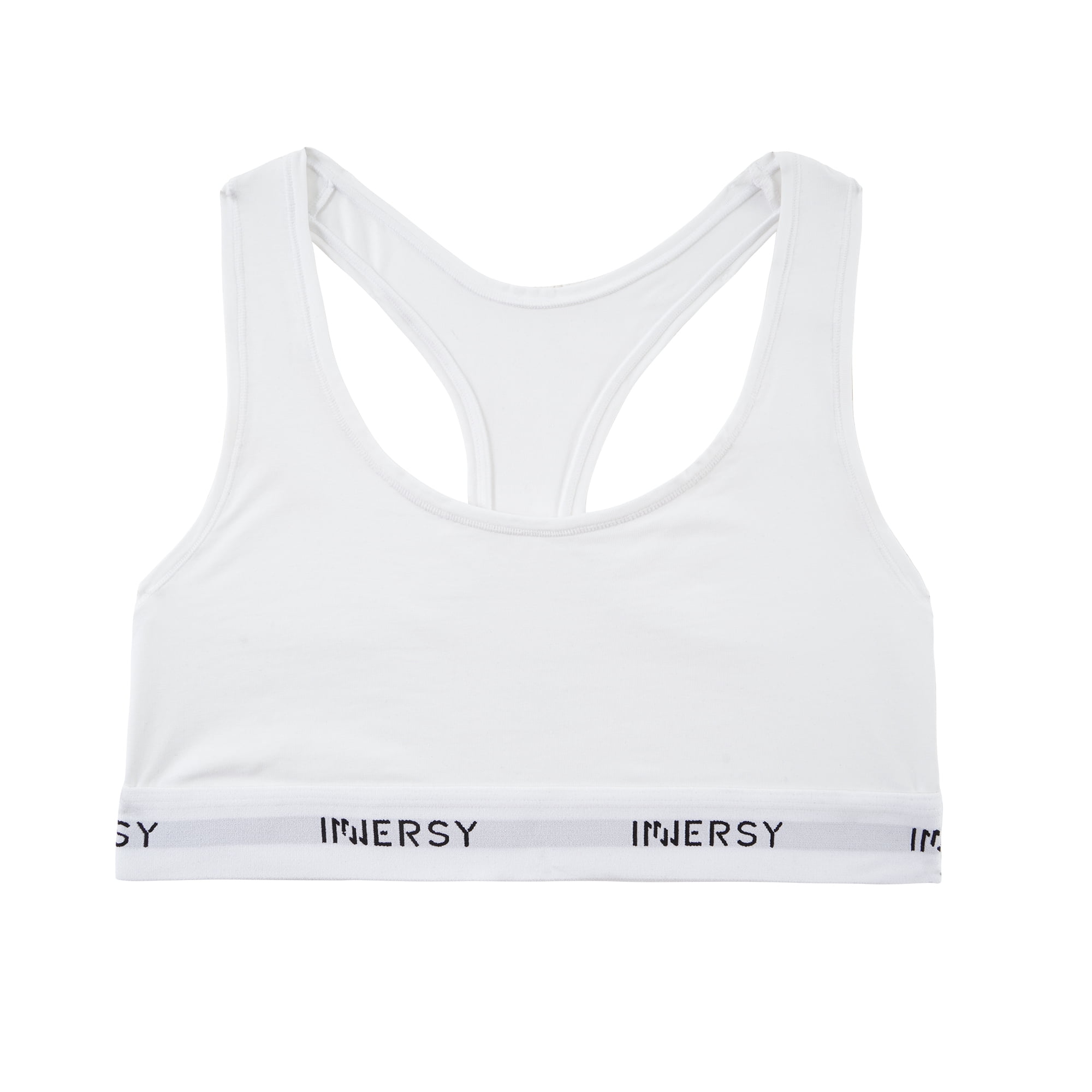 INNERSY Wire-Free Bra – No Padding, Soft Modal,Everyday Fit(X-Large ...