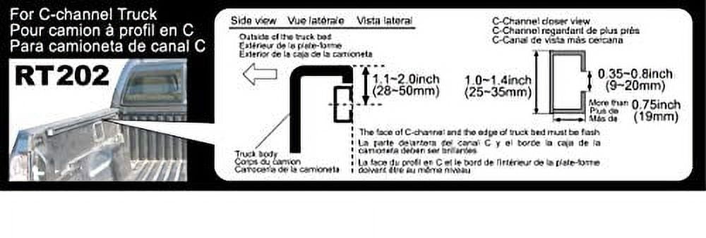 INNO RT202 Truck Bed Bike Rack - Bike Mount for Pickup Truck with C ...