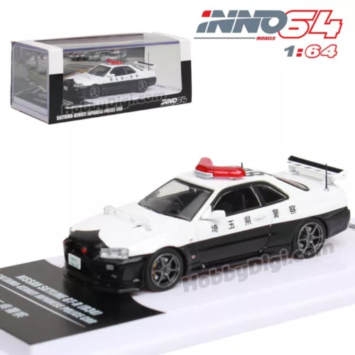 Dronehint.com INNO64 - Nissan Skyline GT-R (R34) Saitama-Kenkei ...