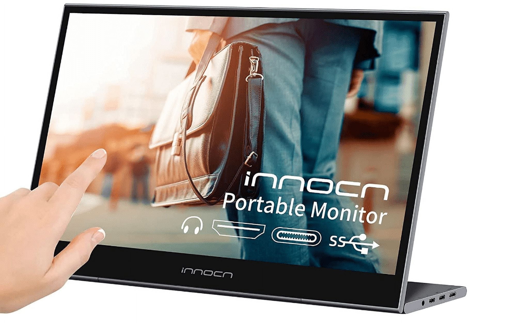 INNOCN Portable 15.6" Touchscreen Laptop Monitor - Walmart.com