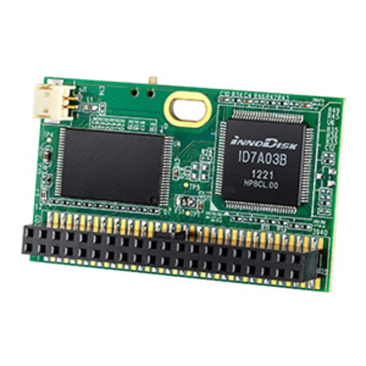 INNODISK DE4PB-04GD31W1DB, Embedded Disk Card, EDC 4000 44-Pin Horizontal, Industrial, W/T Grade ...