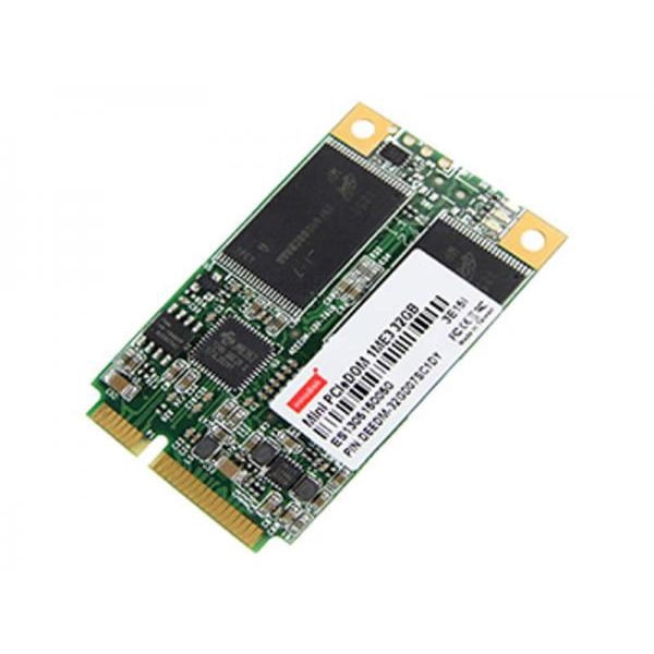 INNODISK DEEDM-16GD09BC1DC, Mini PCIeDOM 1ME3, 15nm (Industrial ...