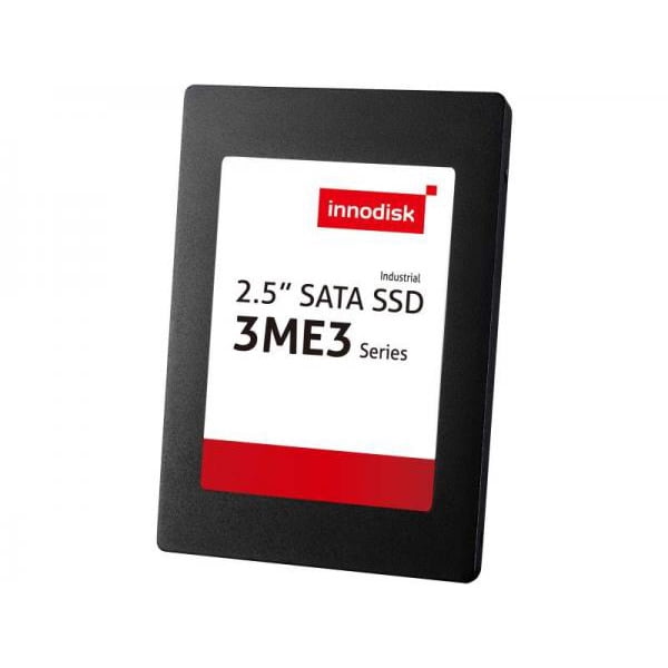 INNODISK DES25-A28D08BC3QC, 2.5" SATA SSD 3ME3 w/15nm(Industrial ...