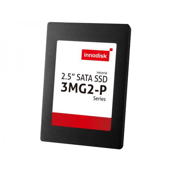 INNODISK DGS25-B56D81BC1QC, 2.5" SATA SSD 3MG2-P with 15nm (High IOPS ...
