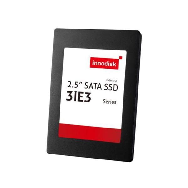 INNODISK DHS25-A28D08BC3QC, 2.5" SATA SSD 3IE3, 15nm(Industrial ...