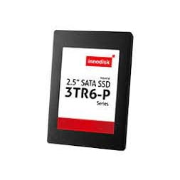 INNODISK DRS25-A28M72EW1QFP, 2.5" SATA SSD 3TR6-P, BiCS 3_iCell (Ind, W&T Grade, -40 C ~ +85 C ...