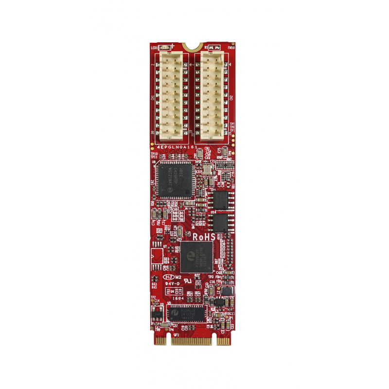 INNODISK EGPL-G2P1-W1, M.2 2280 to dual PoE module WT (4pin header) PoE ...