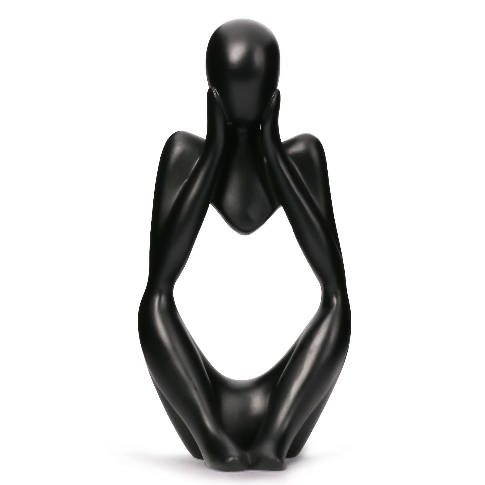 INNOLITES Resin Statue Thinker Style Decoration Abstract Sculptures ...