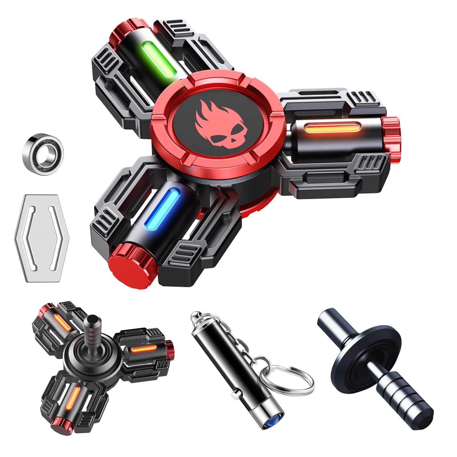 INNOPLUS Fidget Spinners, Fidget Spinner Gifts for Adults Kids, Finger ...