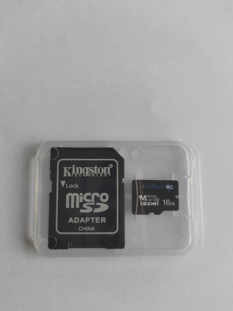 INNOTECH SC E-Series 16GB Micro SD Card 2 Pack, microSDXC UHS-I Flash ...