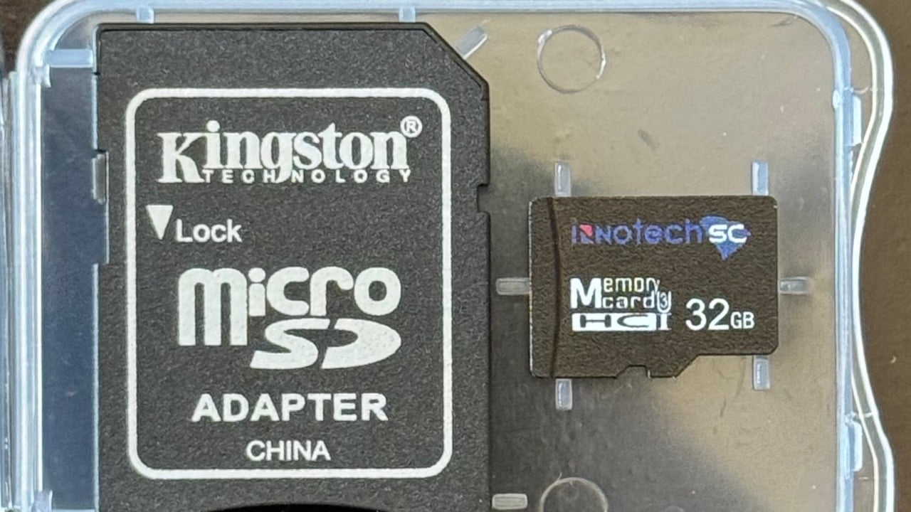 INNOTECH SC E-Series 32GB Micro SD Card 2 Pack, microSDXC UHS-I Flash ...