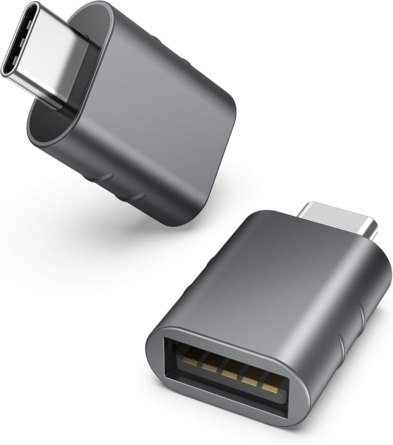 INNOTECH SC USB C to USB Adapter Pack of 2 USB C Male to USB 3.0 Female ...