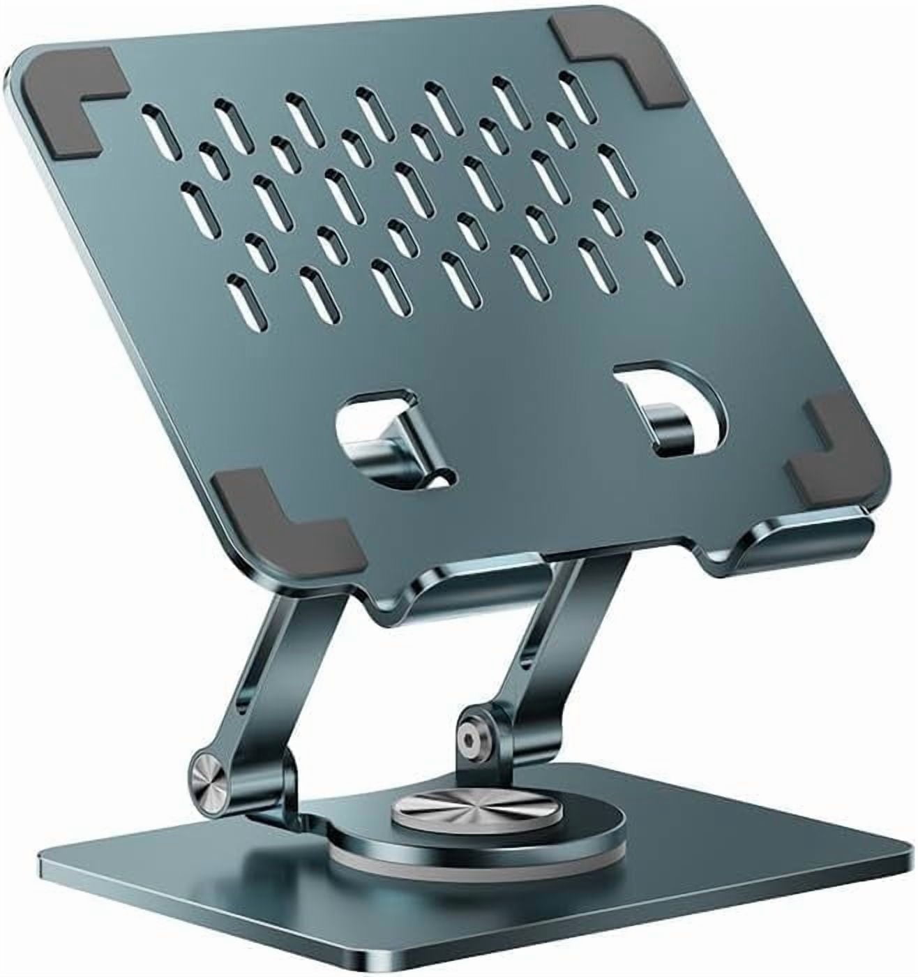 Innotechsc Adjustable tablet Stand for Desk, Metal Foldable tabletRiser ...