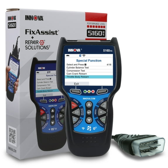 INNOVA 5160RS Bidirectional OBD2 Scan Tool, All System Diagnostics, Oil ...