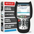 Innova 5210 OBD2 Scanner, Bluetooth, Battery Tester, Oil Reset, Live ...