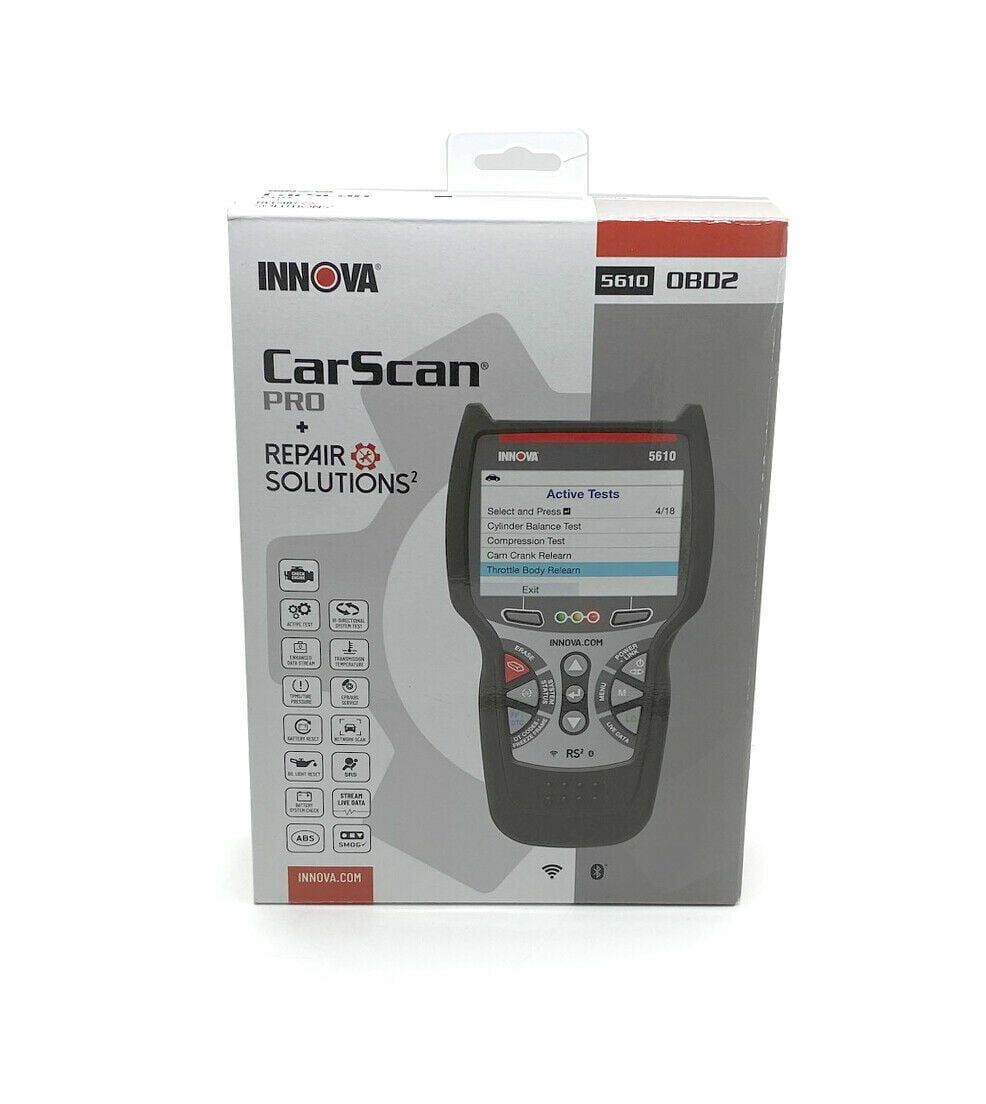 INNOVA 5610 CAR SCAN PRO--NEW IN BOX--FREE AND FAST SHIPPIING !! OVER ...
