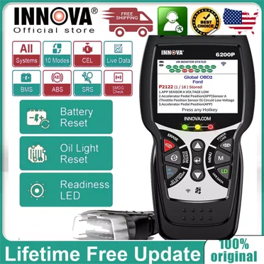 INNOVA 5610 CarScan Pro Bluetooth Code Reader Vehicle Diagnostic ...