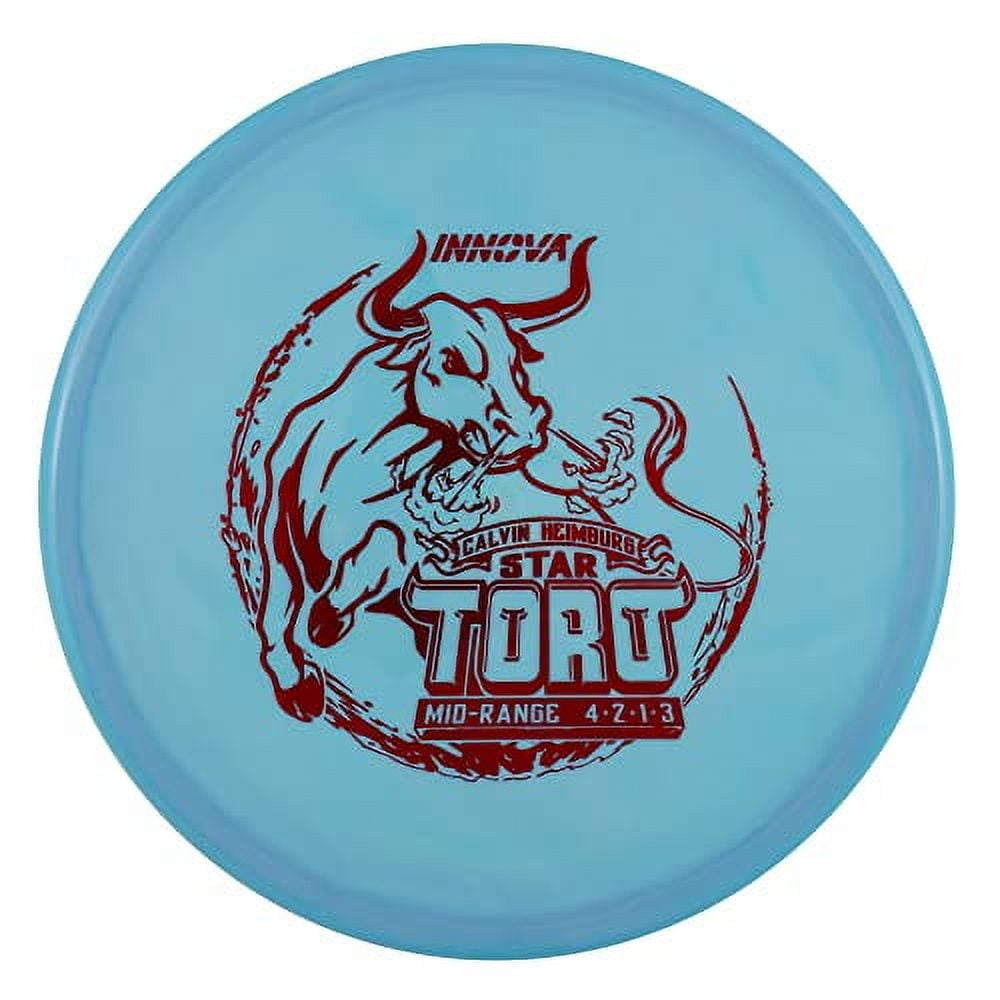 INNOVA Calvin Heimburg Star Toro Mid-Range Golf Disc [Colors Will Vary ...
