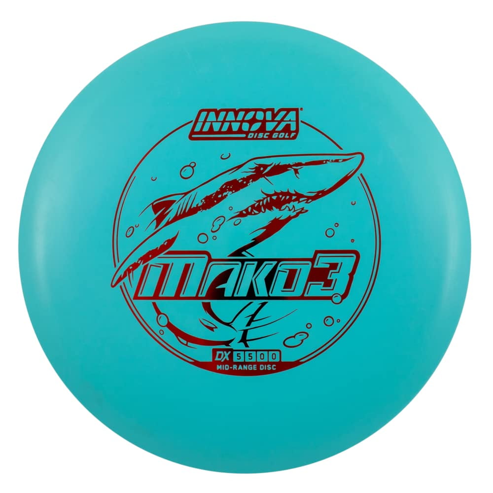 INNOVA DX Mako3 Mid-Range Golf Disc [Colors Will Vary] - 175-177g ...