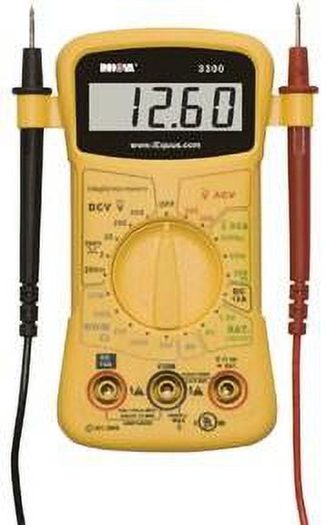 Innova 3300 Hands Free Digital Multimeter - Walmart.com
