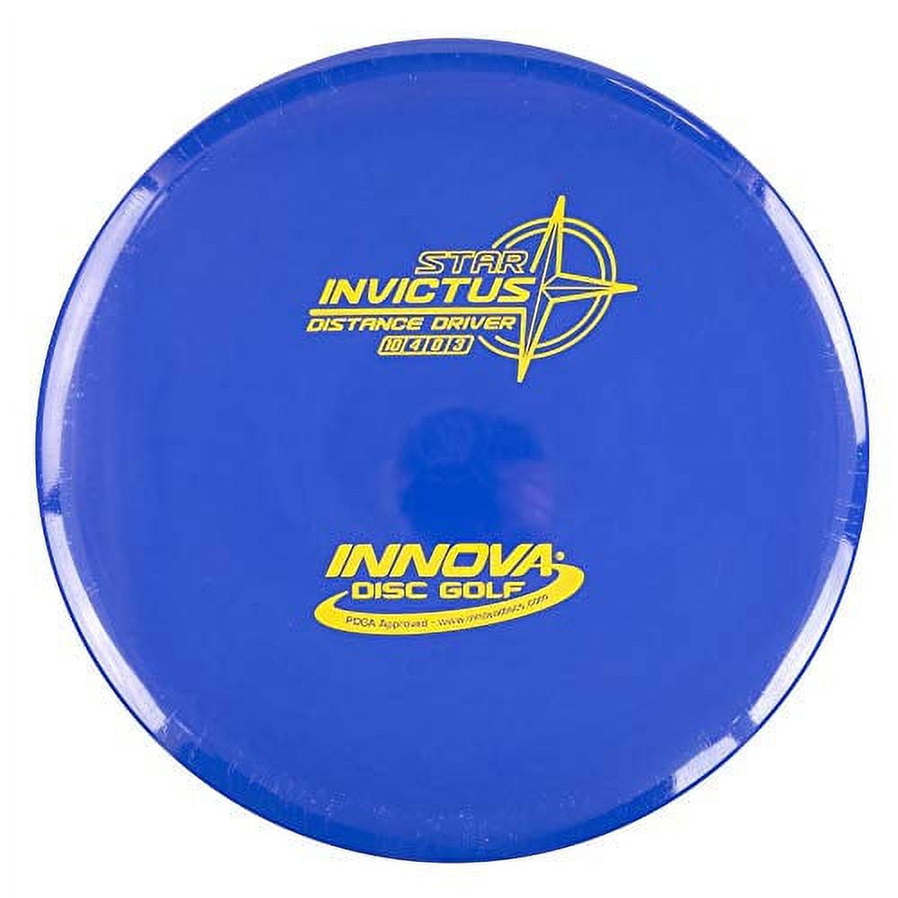 INNOVA Star Invictus Distance Driver Golf Disc [Colors May Vary] - 170 ...
