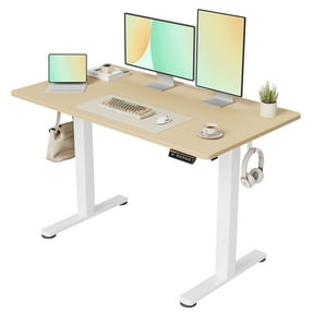 Ikea MICKE Computer Desk, White - Walmart.com