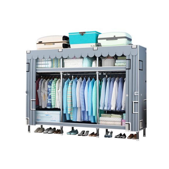 Plastic Portable Closet Storage