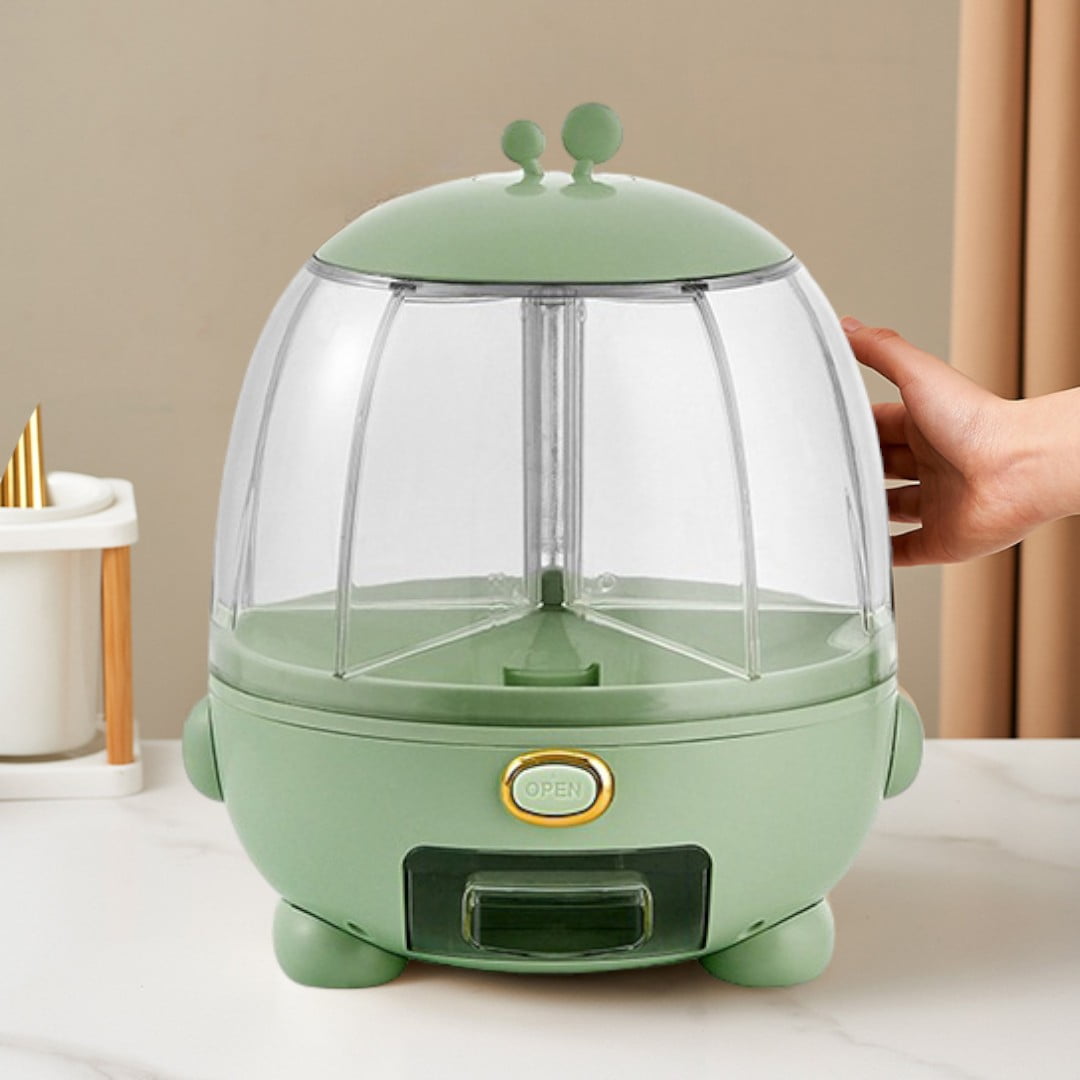 INO Design Grain Dispenser, Grain and Rice Storage Container Kitchen ...