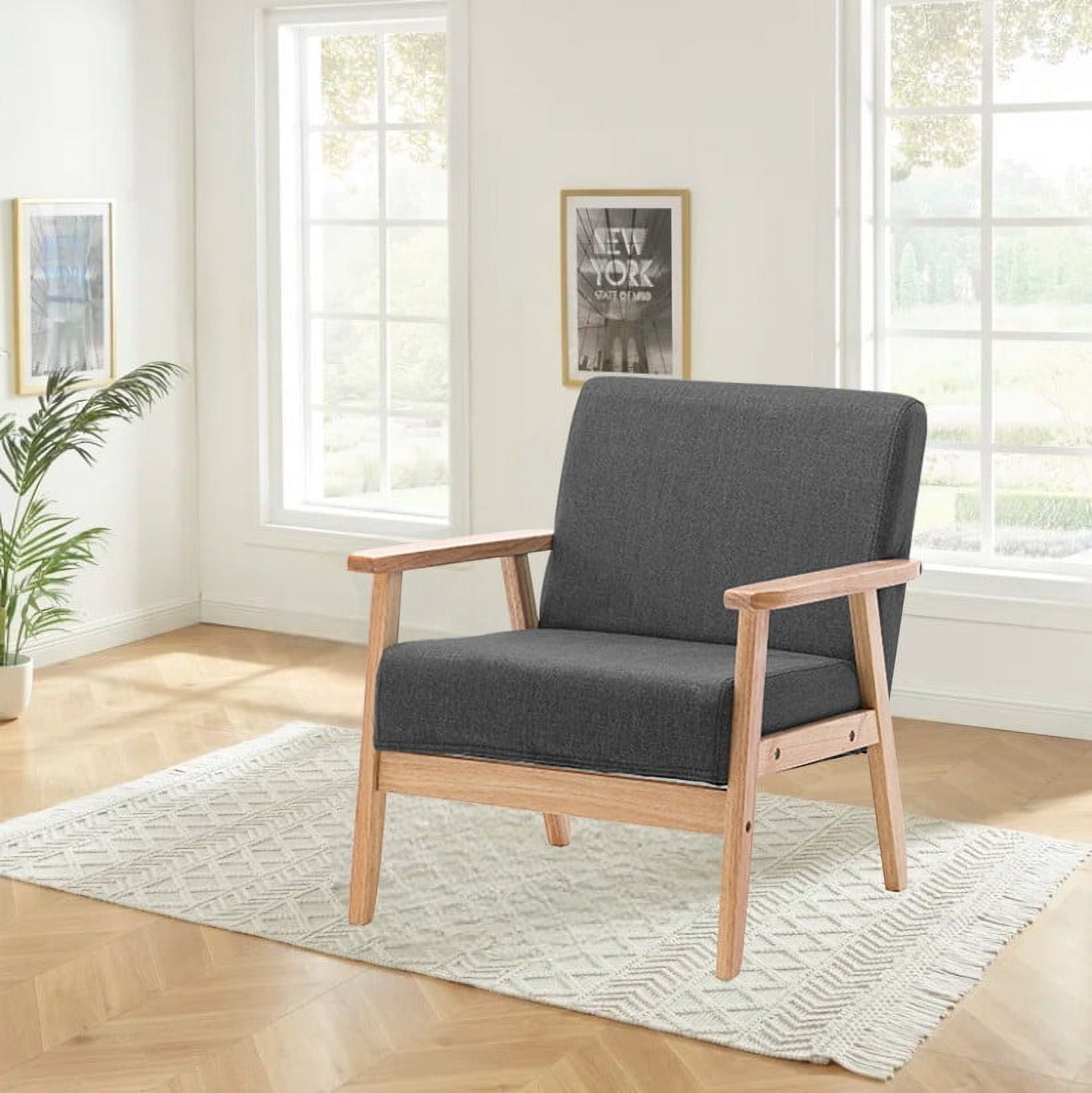 INO Design Living Room Furniture Chair,Comfy Chair for Bedroom/Arm ...