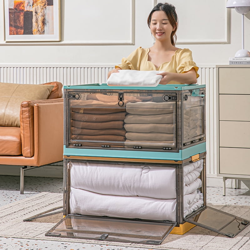 INO Design Multifunction Storage Box - Foldable Storage Box, Stackable ...
